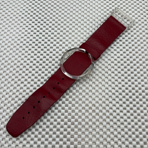 Swatch | Accessories | Swatch Pop Strapholder Red | Poshmark